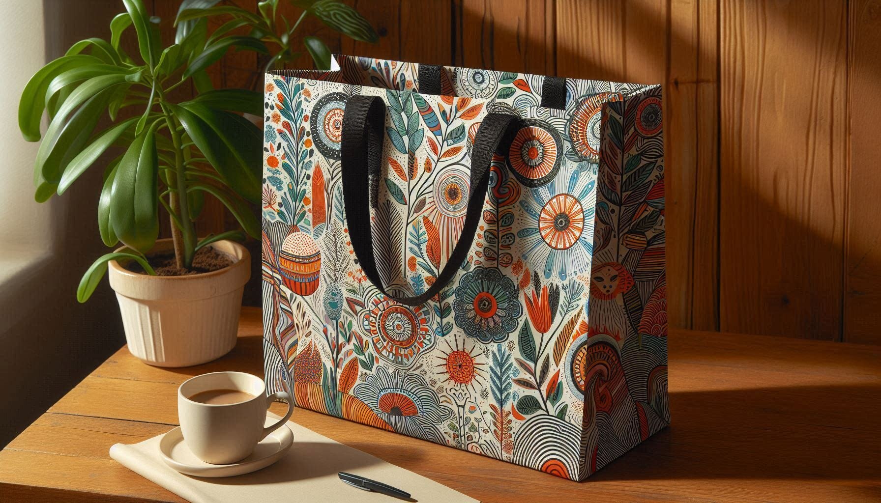 Stylish Printed Bags with Unique Designs