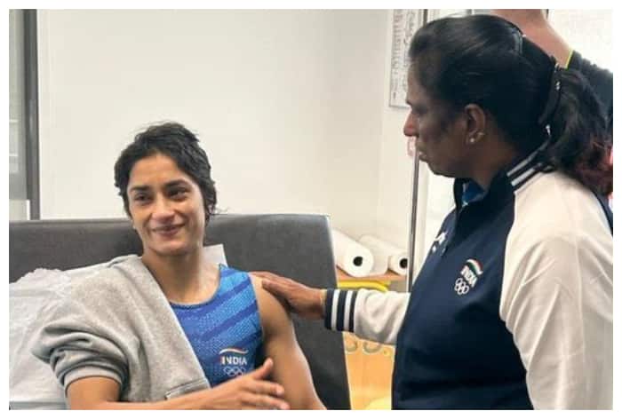 Paris Olympics 2024 PT Usha CMO Give Medical Update After Meeting Vinesh Phogat