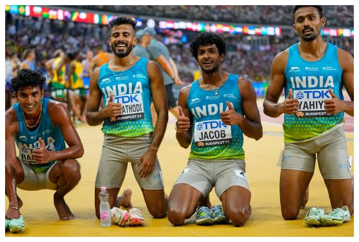 Paris Olympics 2024 Indian Mens And Womens 4X400m Relay Team Eliminated ...