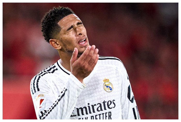 Real Madrid Star Jude Bellingham 'Frustrated' After Sustaining Right ...