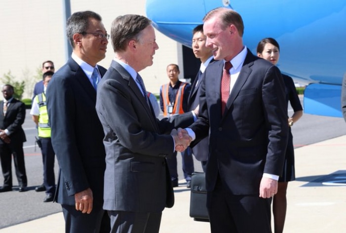 US National Security Advisor Jack Sullivan Arrives Beijing To ...