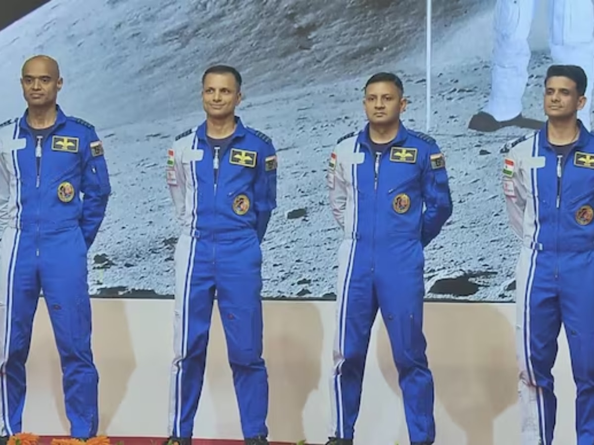 NASA To Launch India's Mission To Space, Indian Astronaut-designates ...