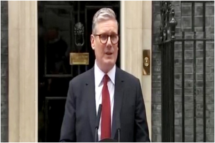 Utterly Condemn Far-Right Thuggery: UK PM Starmer Issues Stern Warning ...