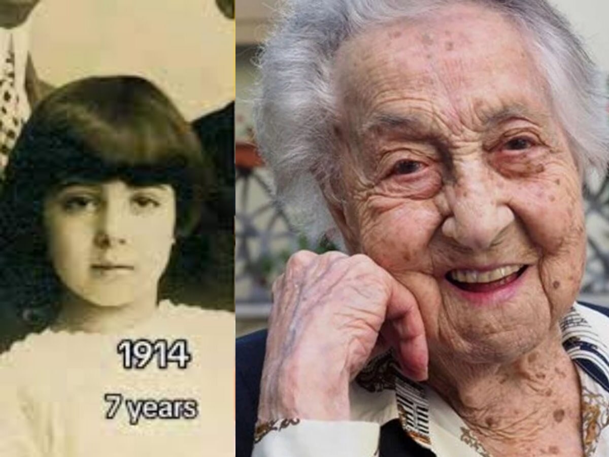 जवानी में बला की खूबसूरत थी दुनिया की सबसे बुजुर्ग महिला, 117 साल की ...
