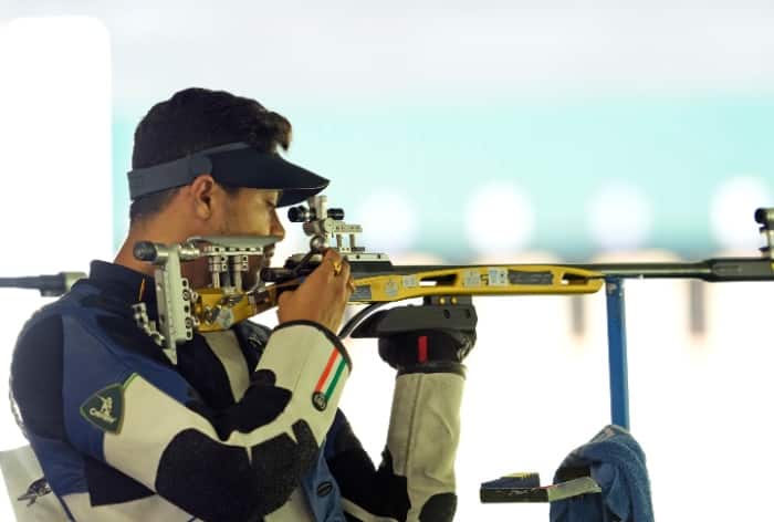 Swapnil Kusale Shoots India's Third Bronze At Paris Olympics 2024