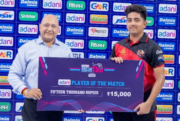 DPL T20: Mayank Rawat's All-Round Show Helps East Delhi Riders Register ...