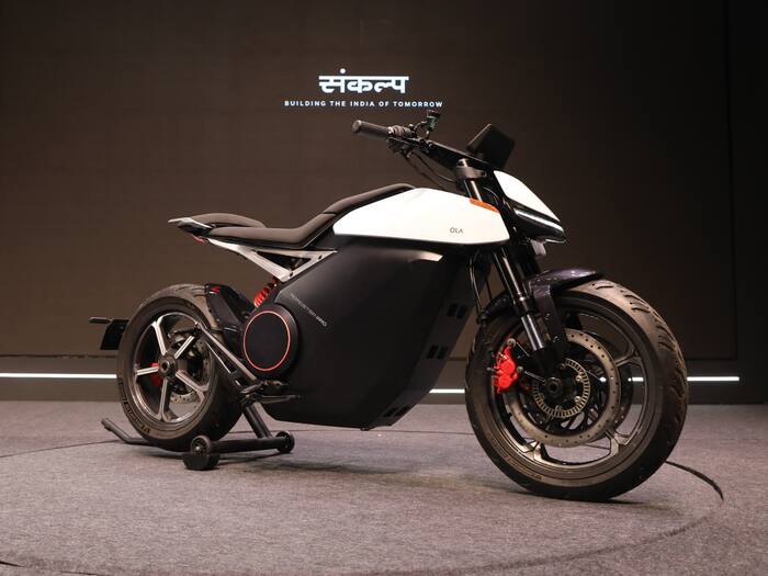 Ola Launches Electric Motorcycles; Check Pricing And Distribution Details