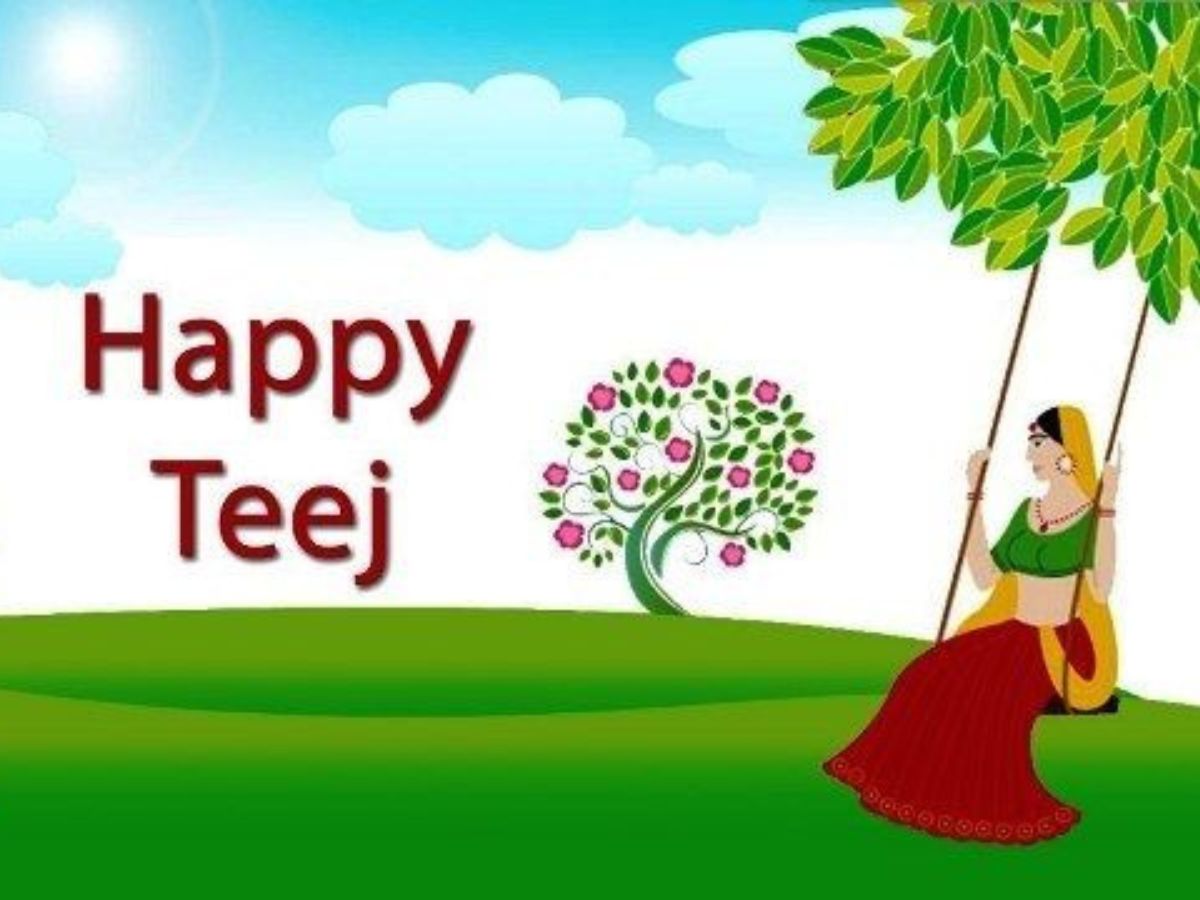 Hariyali Teej 2024 Wishes: इन बेहतरीन शायरियों से दें अपनों को हरियाली ...