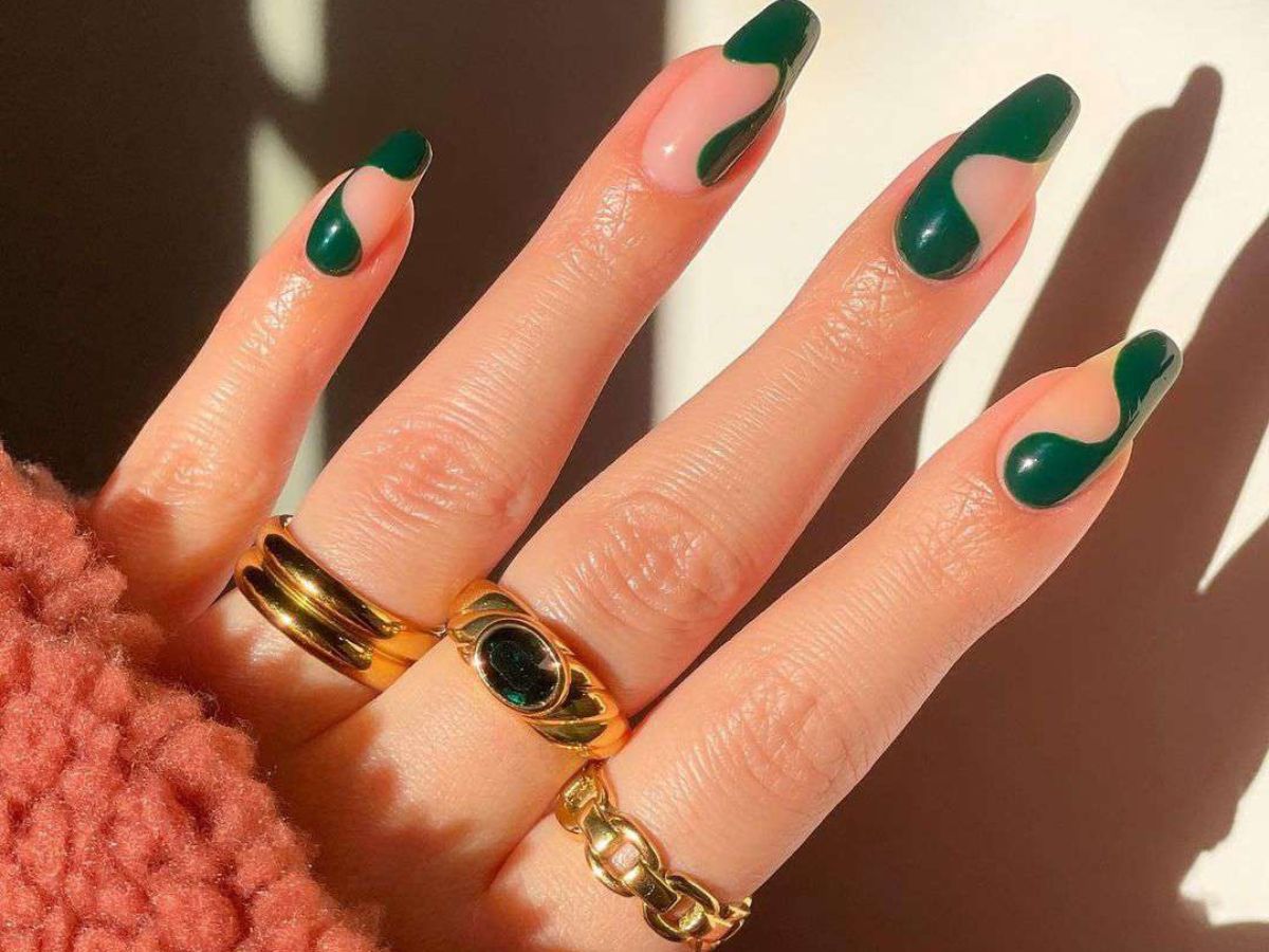Nail Art Tips For Teej: इस तीज चुनें ये यूनिक हरे रंग के Nail Art, हर ...