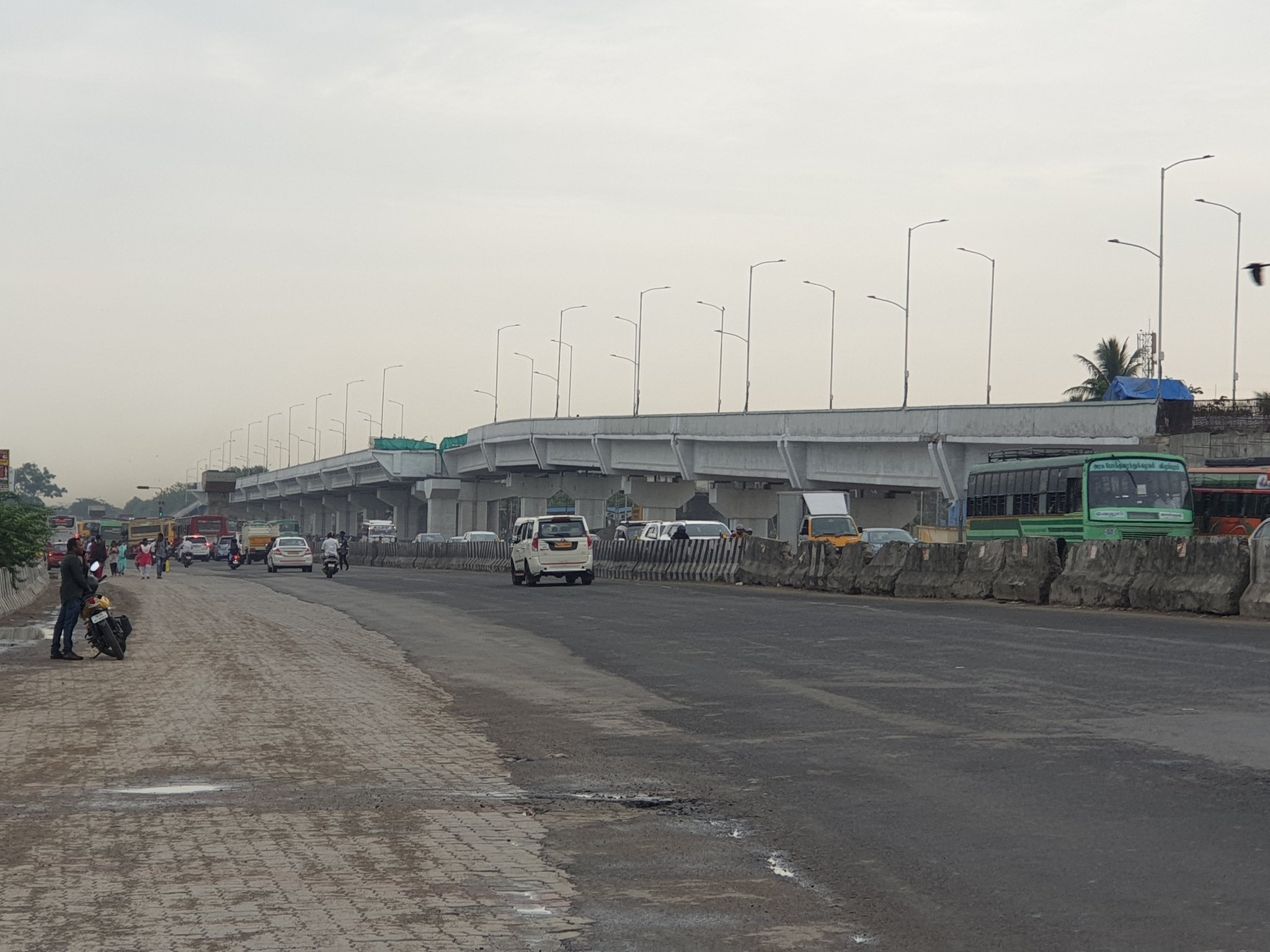 Perungalathur Flyover In Chennai Opens After 23-year Delay