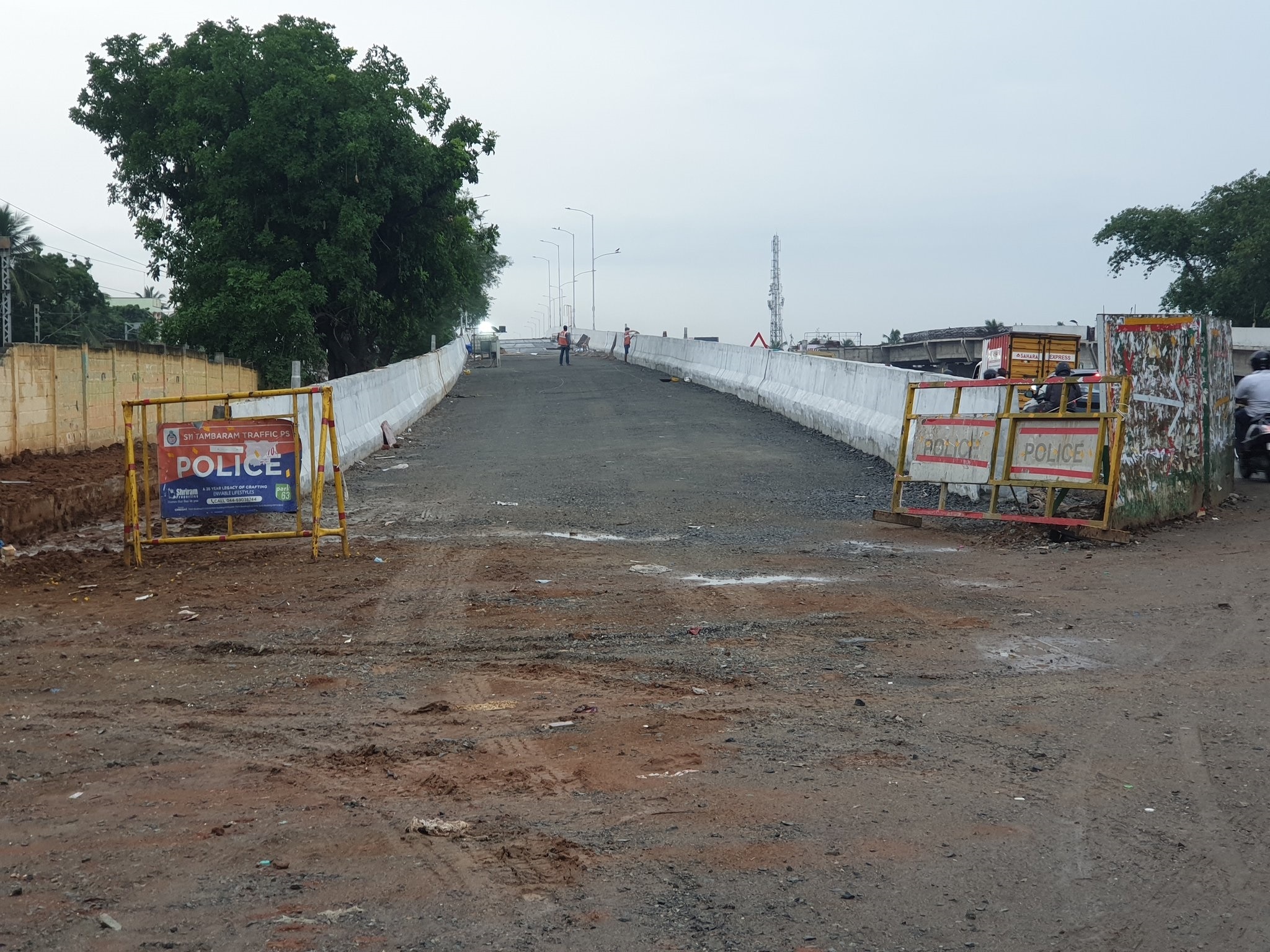 Perungalathur Flyover In Chennai Opens After 23-year Delay