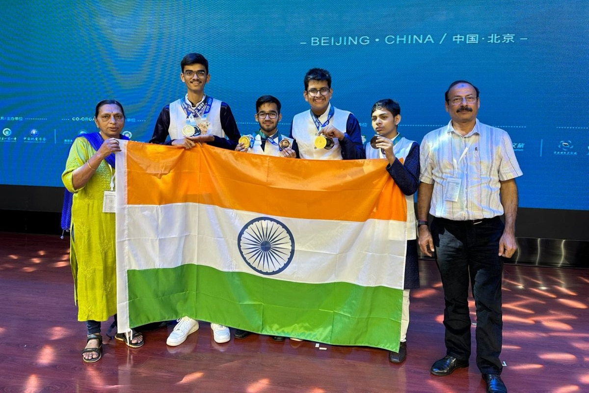 Indian Students Bag Multiple Prestigious Medals At Earth Sciences Olympiad In China