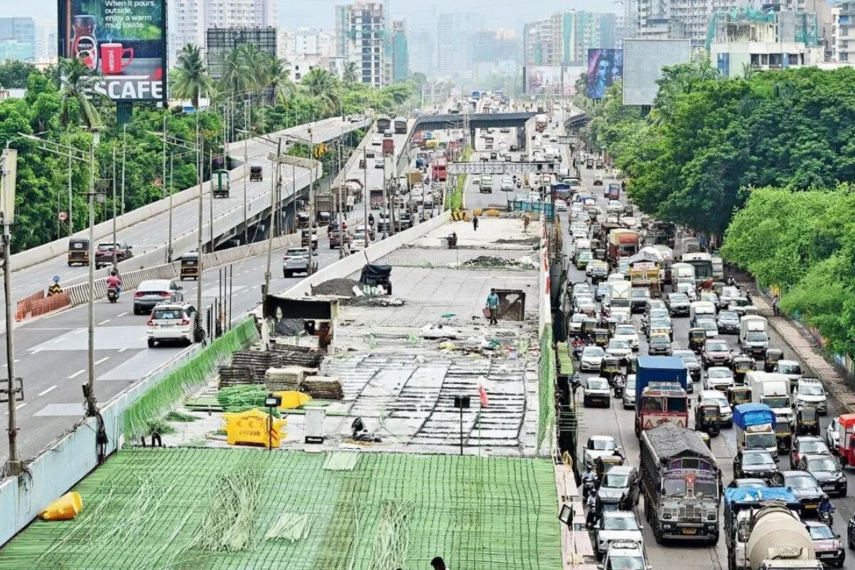 Huge Traffic Relief For Mumbaikars As Chheda Nagar Flyover To Open Soon