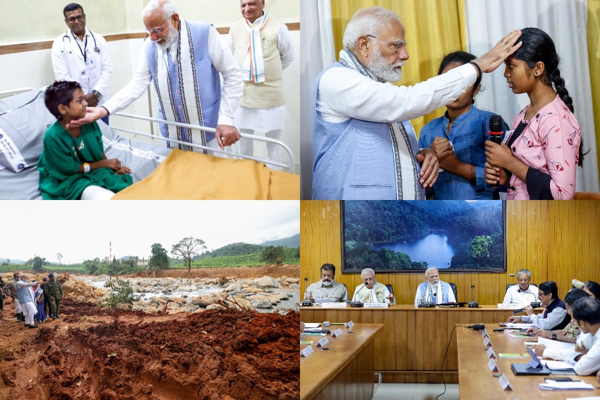 Centre Will Provide All Help And Support; PM Modi During His Visit To ...