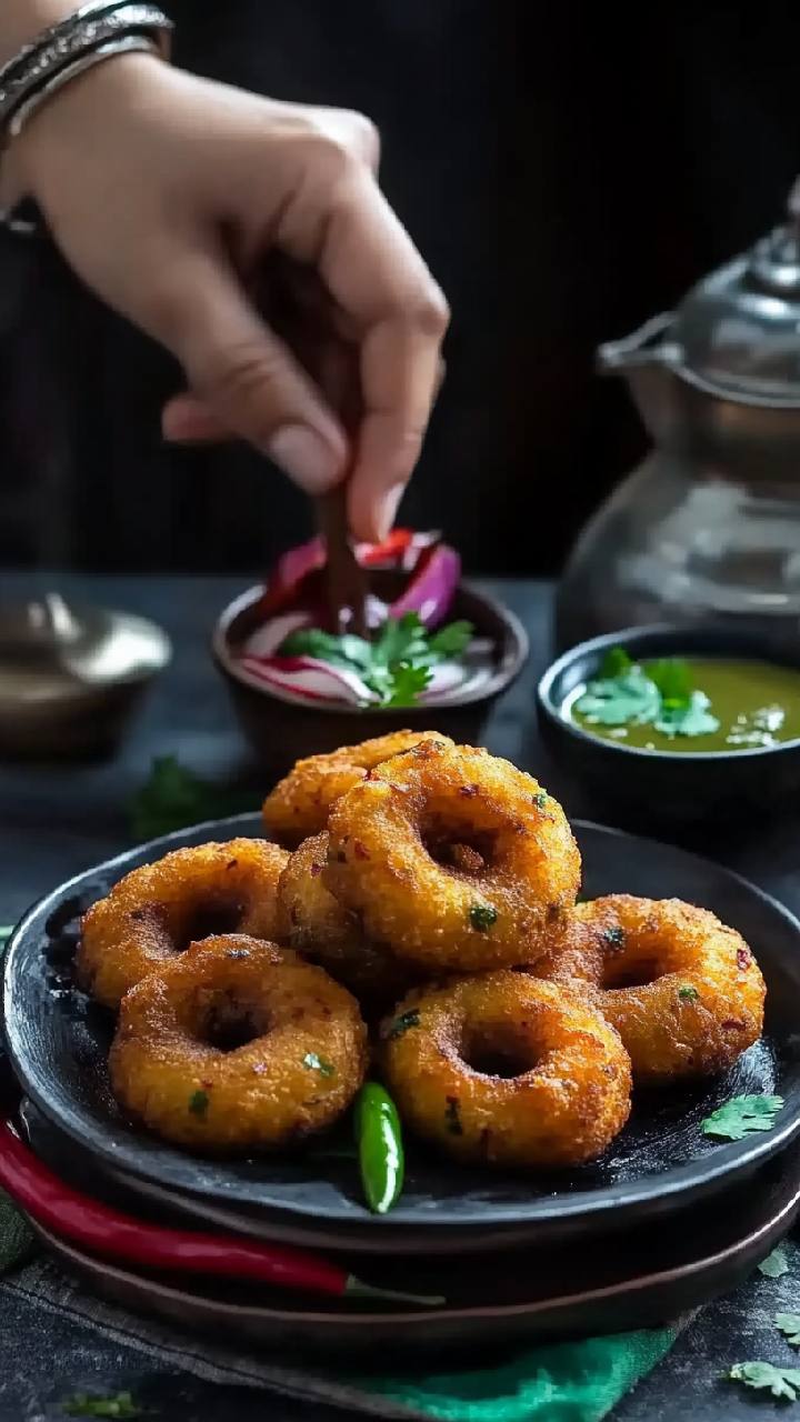 Master The Art Of Making Medu Vada With This Step By Step Guide