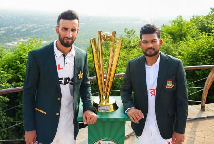 PAK VS BAN, 2nd Test Cricket Match Day 1 HIGHLIGHTS: Day One Called Off ...