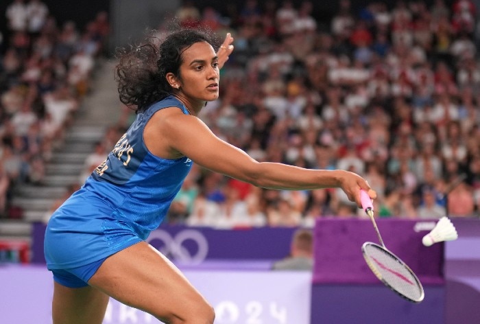 PV Sindhu Vs He Bing Jiao Paris Olympics 2024 Badminton Round Of 16 ...