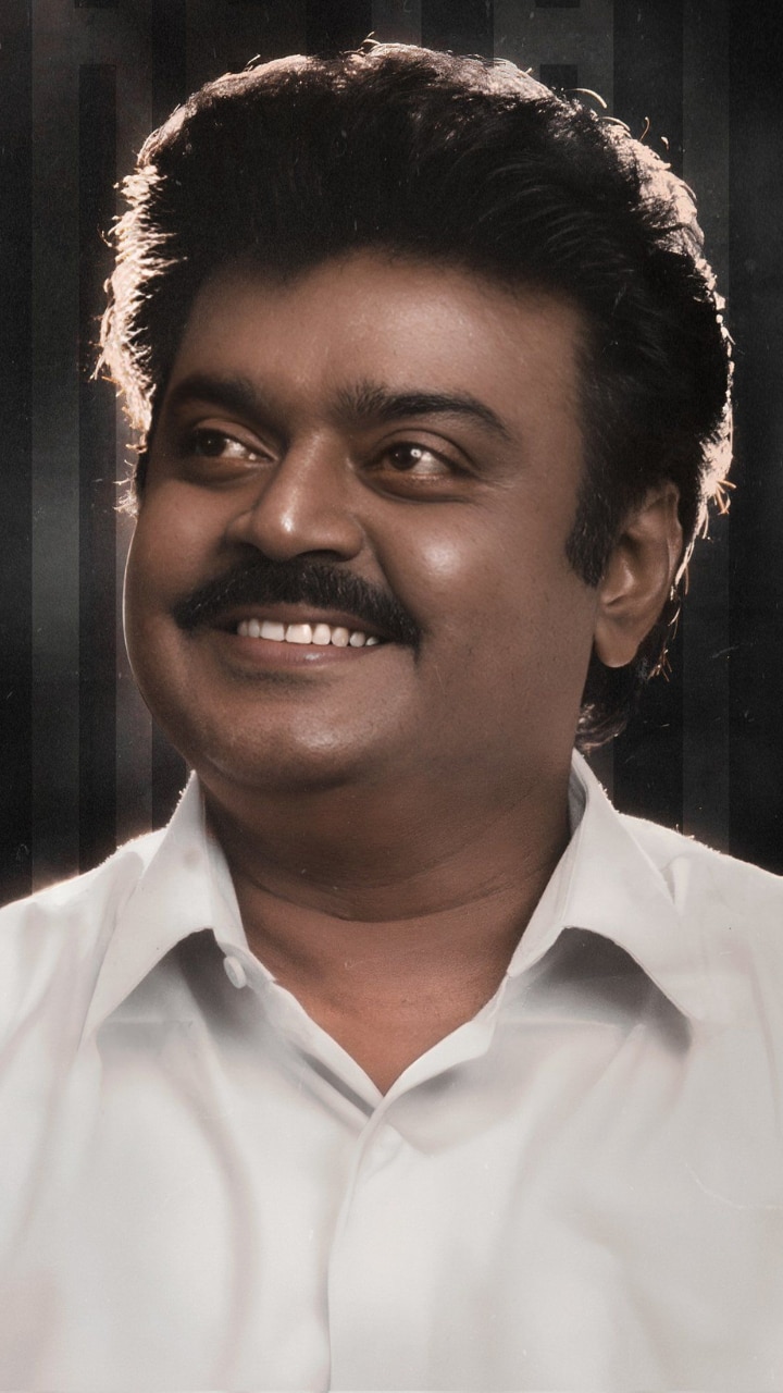 Know the Education Qualification of Tamil Actor 'Captain' Vijayakanth