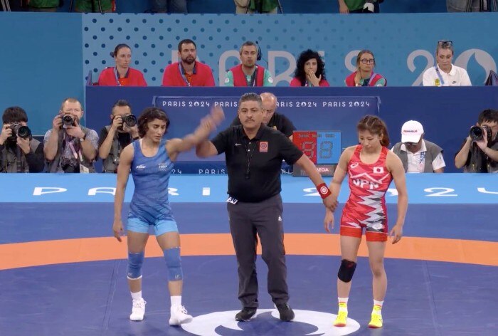Paris Olympics 2024: Vinesh Phogat Posts Stunning Win Over ‘Unbeaten ...