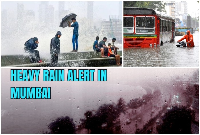 Mumbai On Rain Alert: IMD Issues Red Alert For This District; Forecasts Heavy Rainfall Today ...