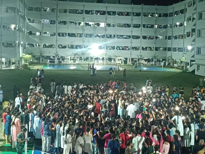 Hidden Camera Found In Girls' Washroom At Andhra College, Protest Erupt ...
