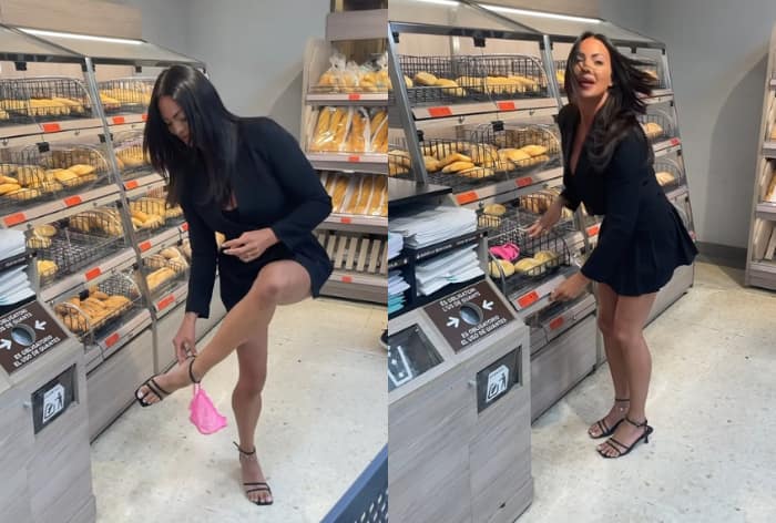 'Crime Against Public Health': British Model Leaves Underwear On Bread ...