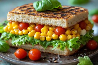 how to cook corn sandwich in tamil
