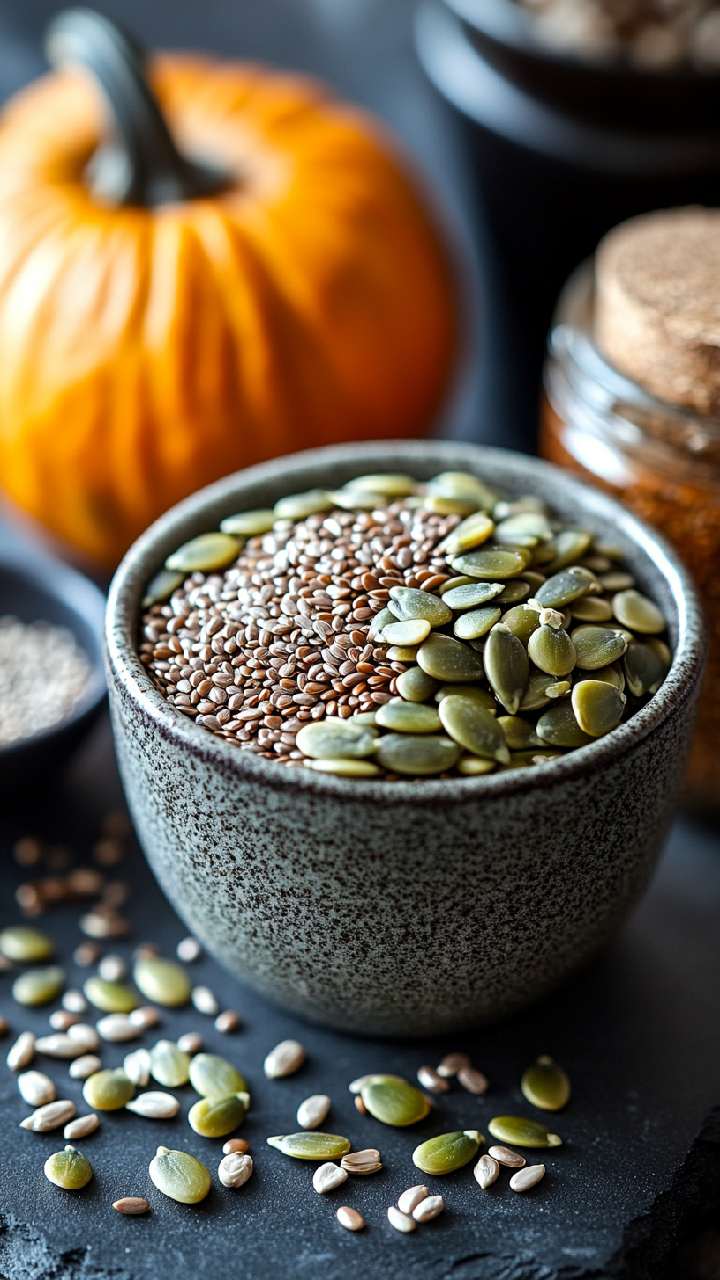 Boost Your Iron Levels With These 7 Nutrient Dense Seeds