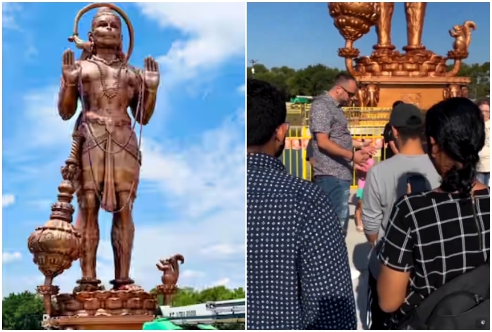 Demon God: Watch Church Group Protests Against Tallest Hindu God ...