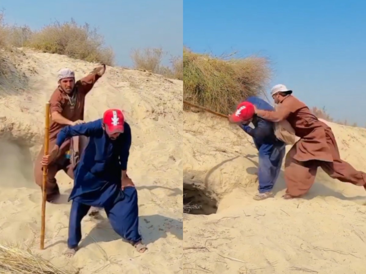 Funny Video: हंसी का ऐसा वीडियो नहीं देखा होगा कभी, देख लिया तो कोई ...