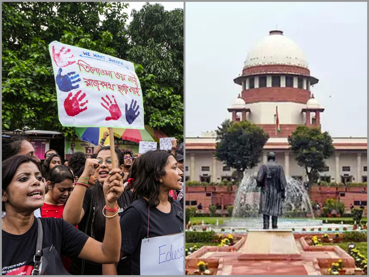 Kolkata Rape-Murder Case: SC Directs Removal Of Victim's Name ...