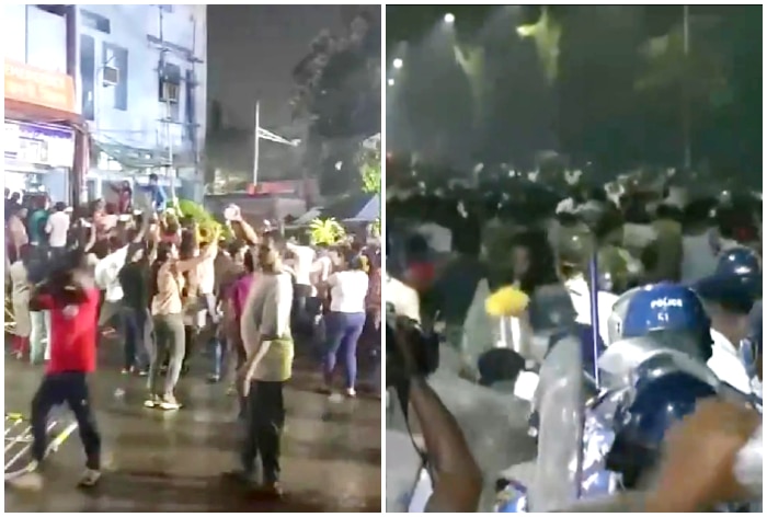 Kolkata Doctor Rape And Murder Case: Mob Vandalises RG Kar Hospital ...