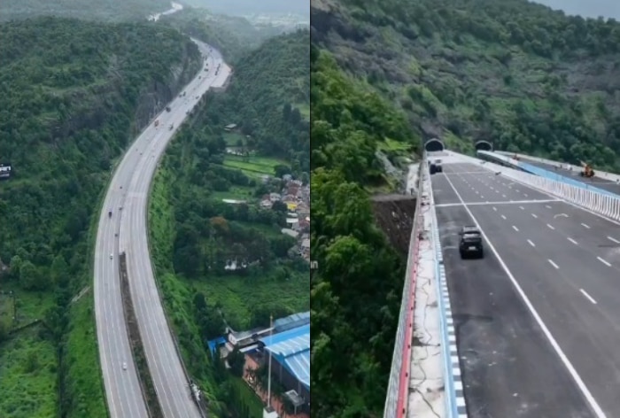 Mumbai-Pune Expressway's Missing Link To Cut Travel Distance By 6KM; Will Feature Asia's Widest ...