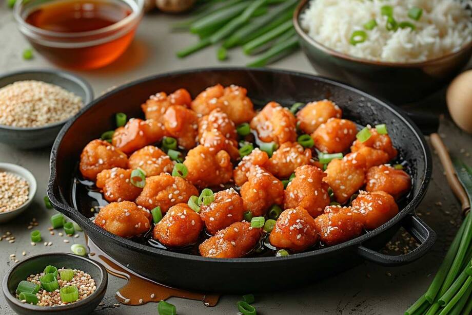 Sesame Chicken Recipe : Latest News, Videos and Photos on sesame ...