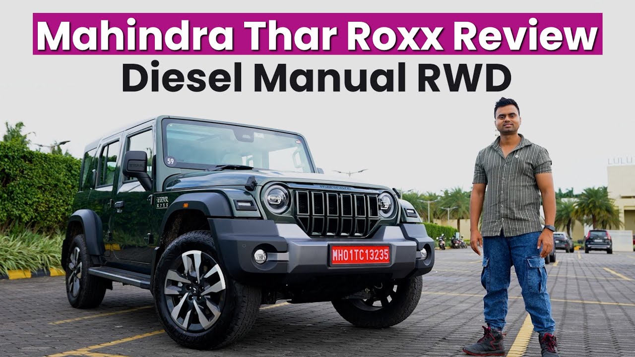 Mahindra Thar Roxx: Conquering Terrain with Style and Strength