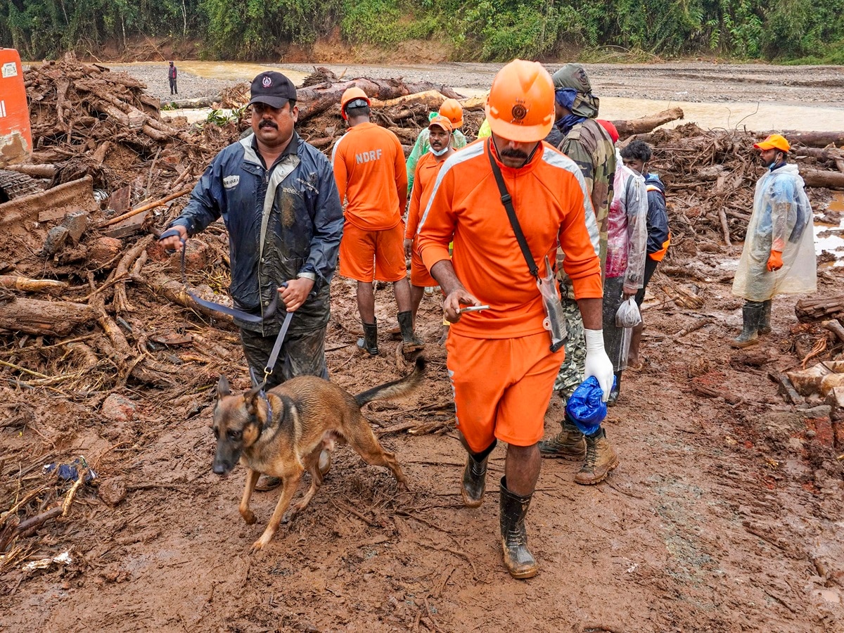 Wayanad Landslide Day 5: Rescue Ops Intensified As 300 Still Missing