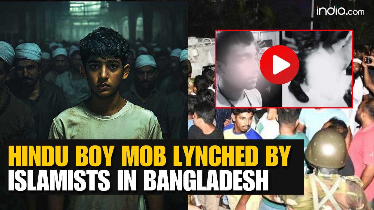Bangladesh Hindus: 15-Year-Old Hindu Boy Mob Lynched by Islamists Over ...
