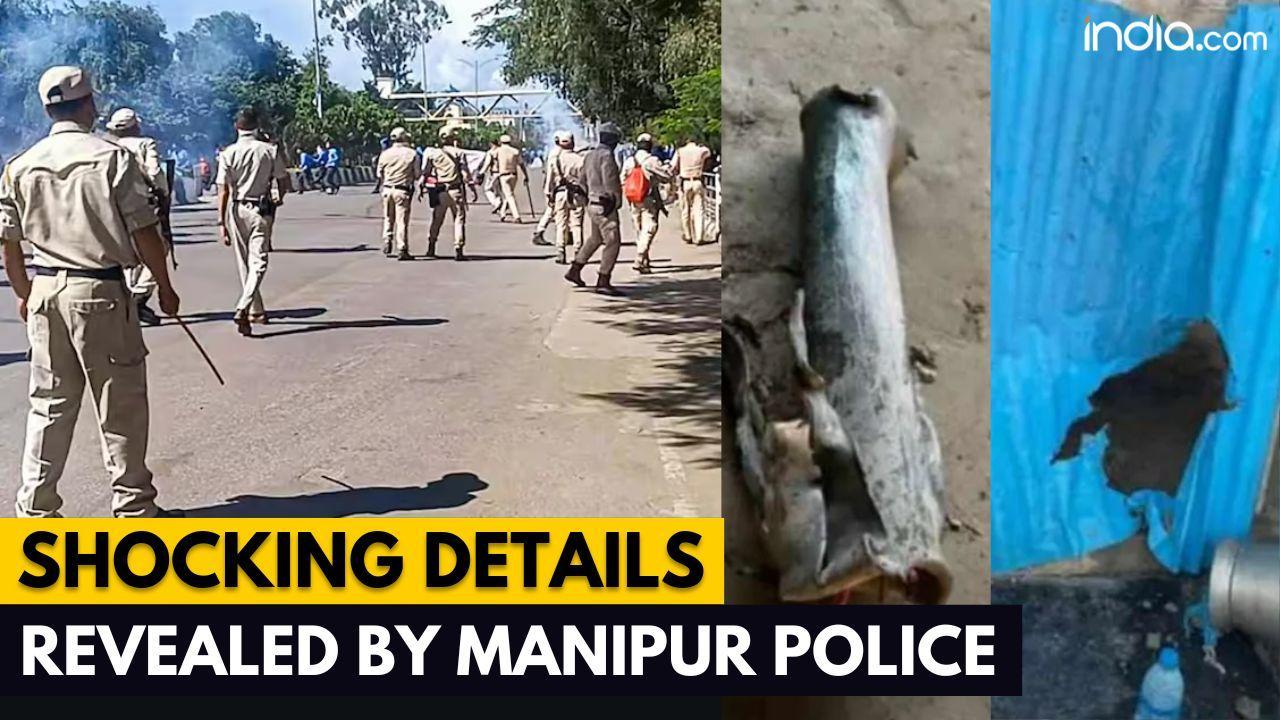Manipur Violence: Manipur Police Reveal Chilling Details About Recent ...