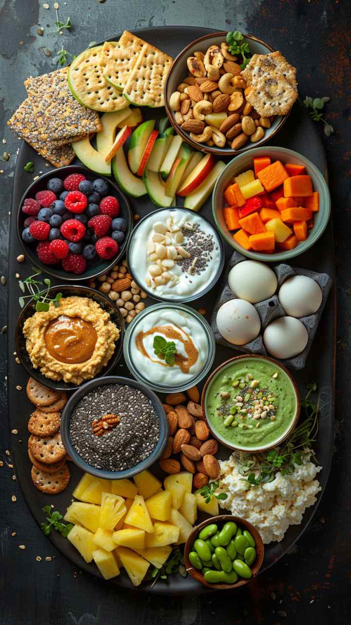 10 Must-Try Healthy Snacks For Boosting Productivity At Work