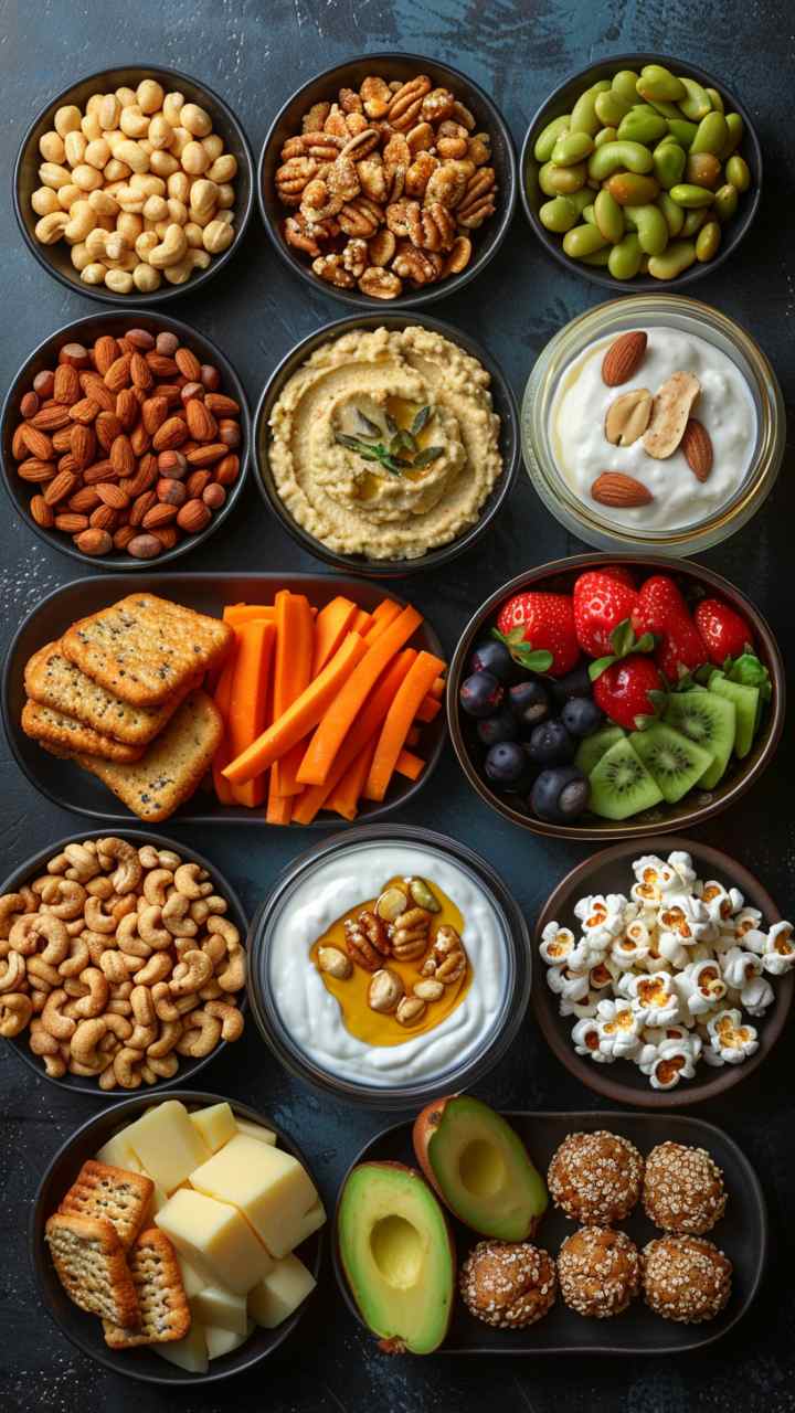 10 Mid Day Snacks To Keep You Energized All Day