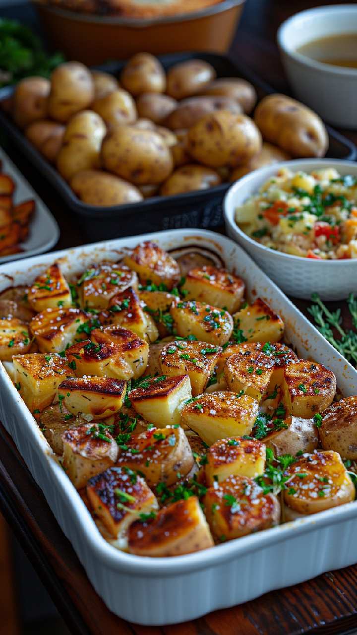10 Delicious Dishes You Can Make With Unpeeled Potatoes