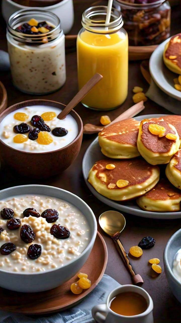 Elevate Your Breakfast With These 10 Raisin Dishes