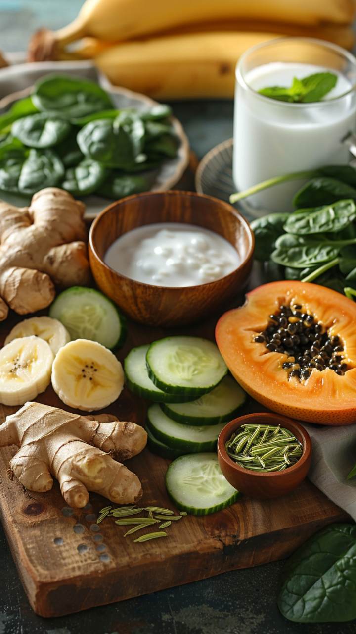 Discover 10 Foods That Combat Bloating Effectively