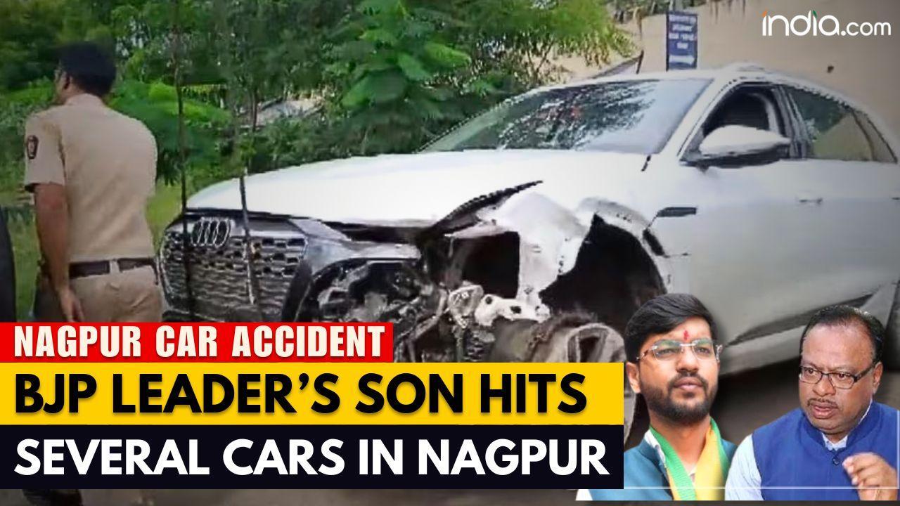 Nagpur Car Accident: Maharashtra BJP Chief Bawankule’s Son’s Audi Hits ...