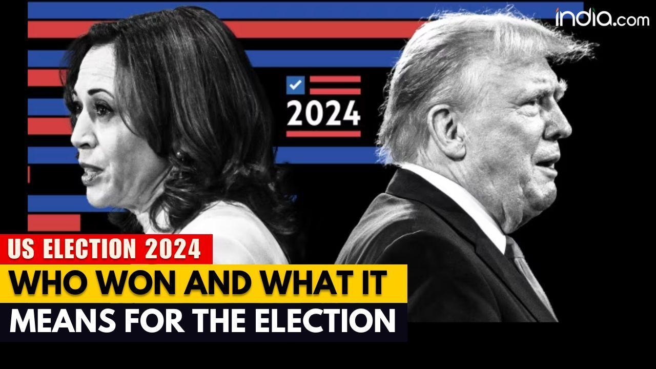 Harris Vs Trump Debate: Who’s Leading the US Polls and What It Means ...