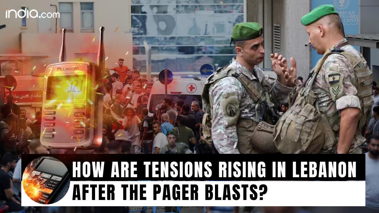 Lebanon Pager Explosion: What’s the Current Situation in Lebanon Post ...