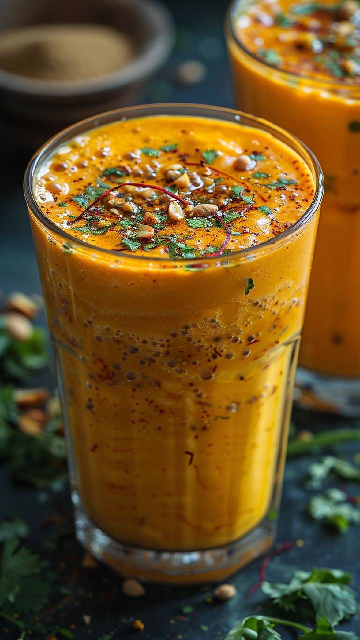 Make Refreshing Kesar Lassi At Home: A Step By Step Guide