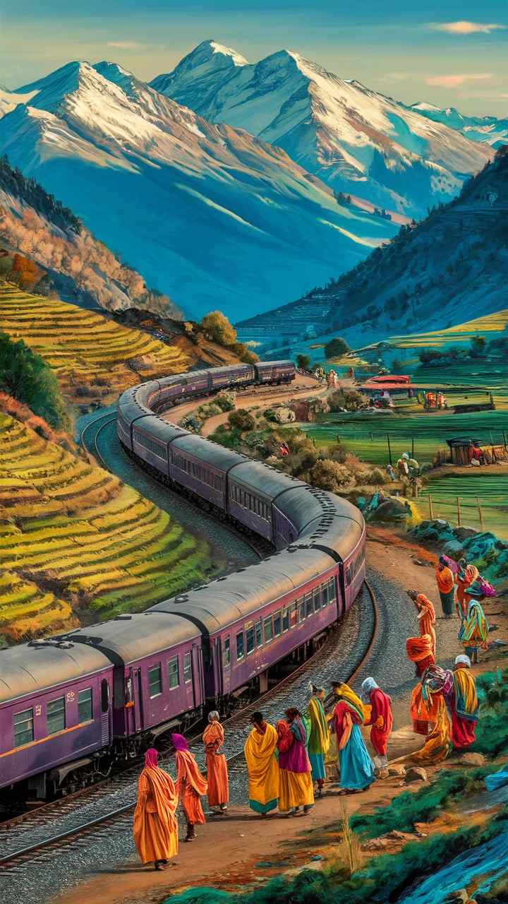 7 Breathtaking Hill Station Train Routes In North India