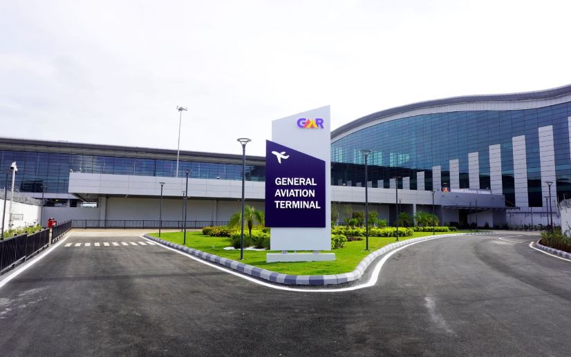 Hyderabad Airport Amazing Look Of Newly Launched State-of-the-art ...
