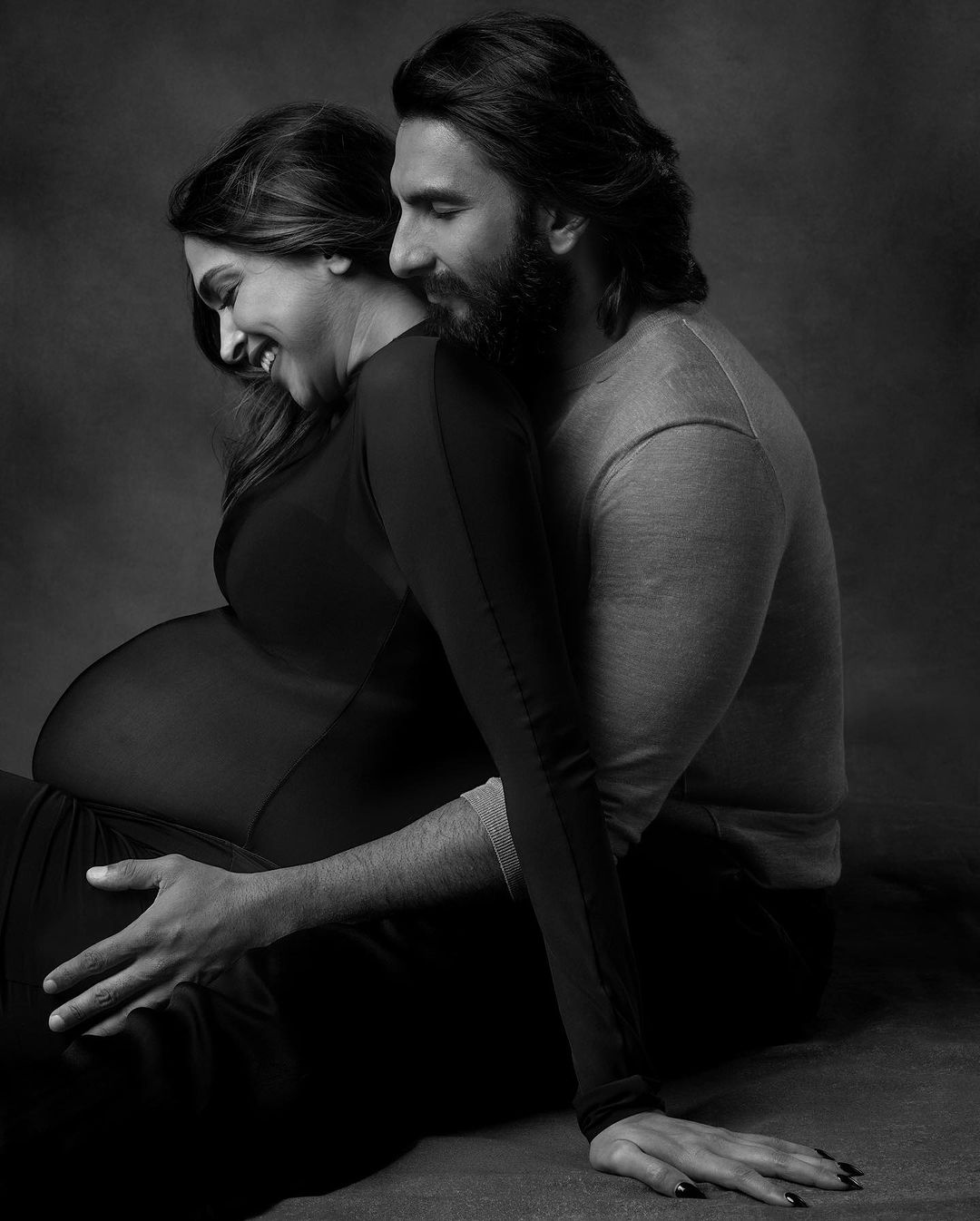 14 Beautiful Pics Of Deepika Padukone Ranveer Singh From Monochrome